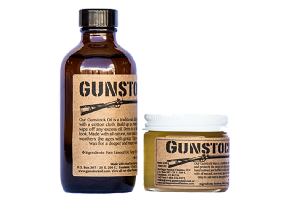 Gun Stock Finishing Kit - Complete Oil & Wax System | Heritage Natural ...