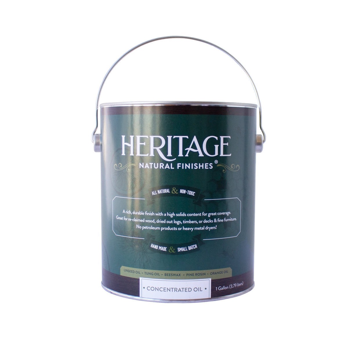 Concentrated Finishing Oil - High-Concentration Natural Wood Finish ...