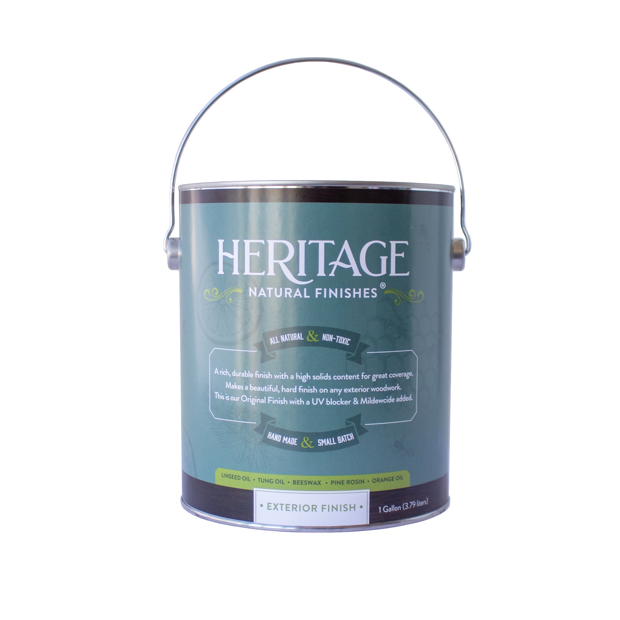 Exterior Finish – Heritage Natural Finishes, LLC