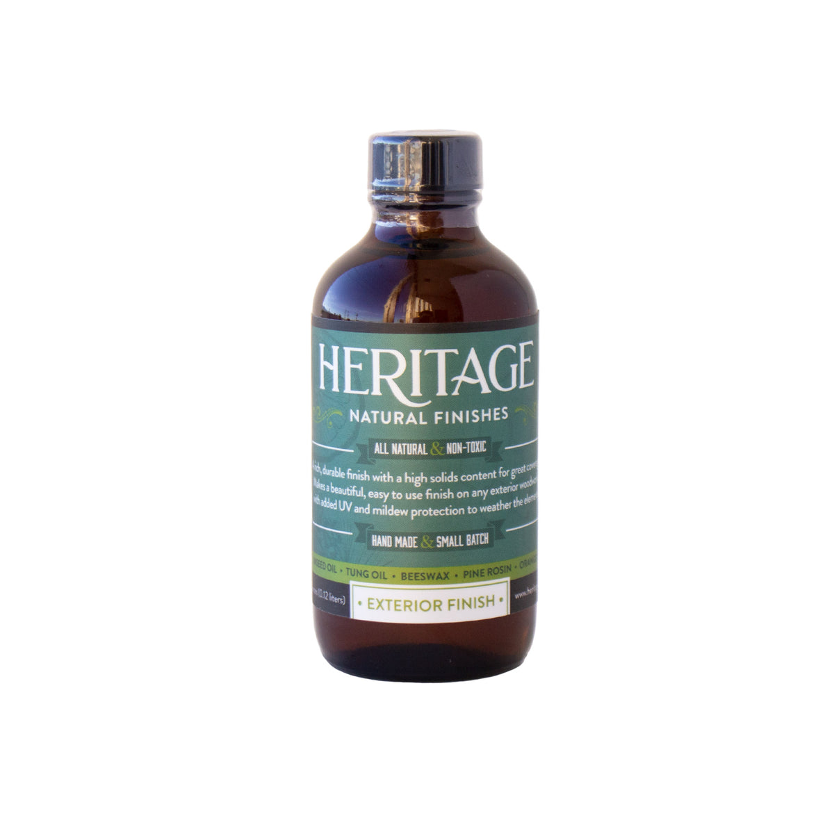 Natural Exterior Wood Finish - Oil-Based Outdoor Wood Protection ...