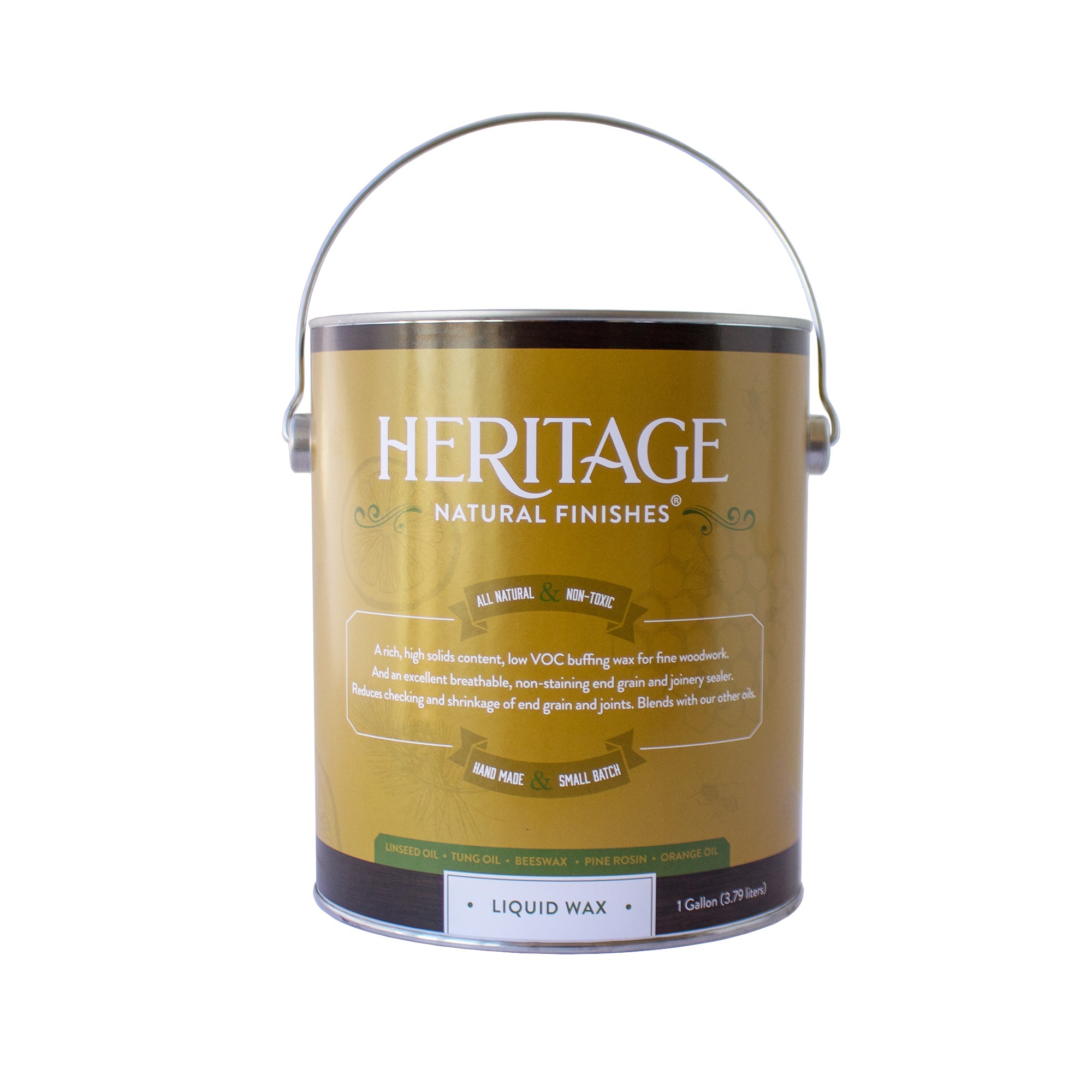 Liquid Wax End Sealer – Heritage Natural Finishes, LLC