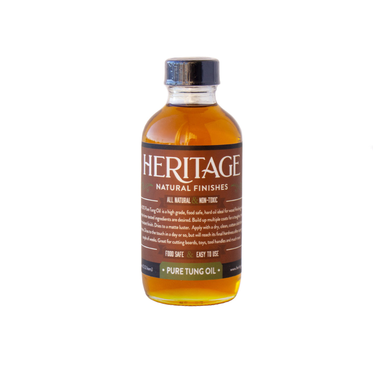 Pure Tung Oil – Heritage Natural Finishes, LLC